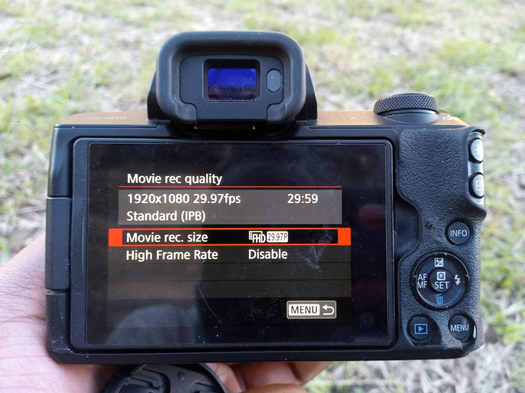 The Best Video And Photography Settings On The Canon M50 – Dennis Ohuru
