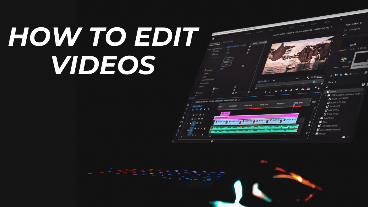 Master Video Editing; Useful Tips, Tools and Techniques For Beginners ...